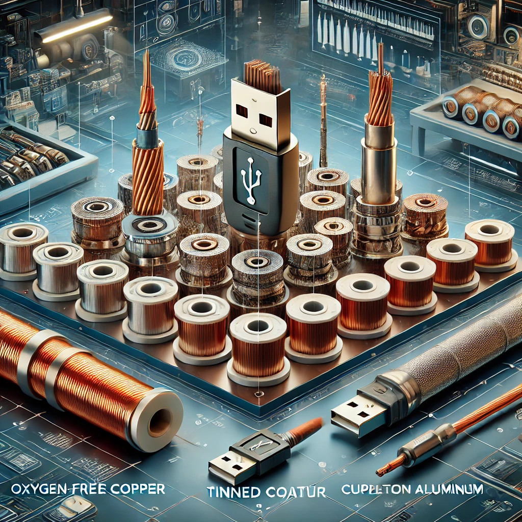 Inside the Manufacturing of USB Cables: Materials, Quality, and ...