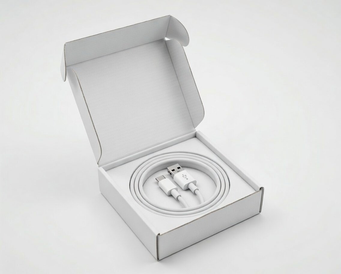 Custom USB Cables Europe | Low MOQ & CE Certified